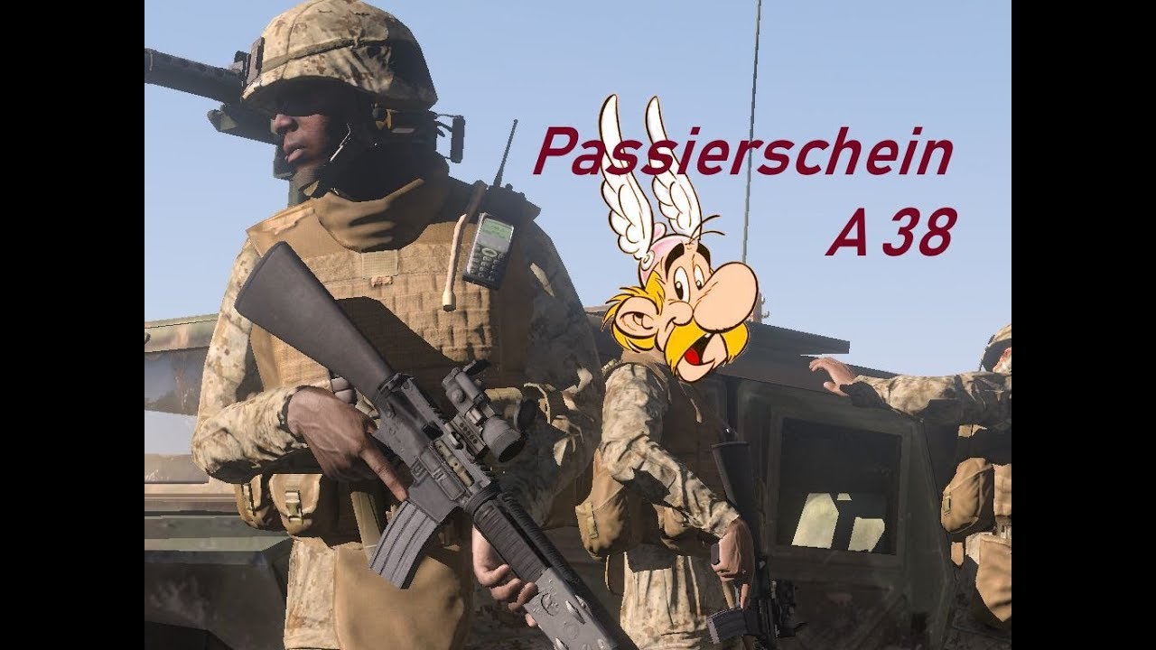 Passierschein A-38 - YouTube