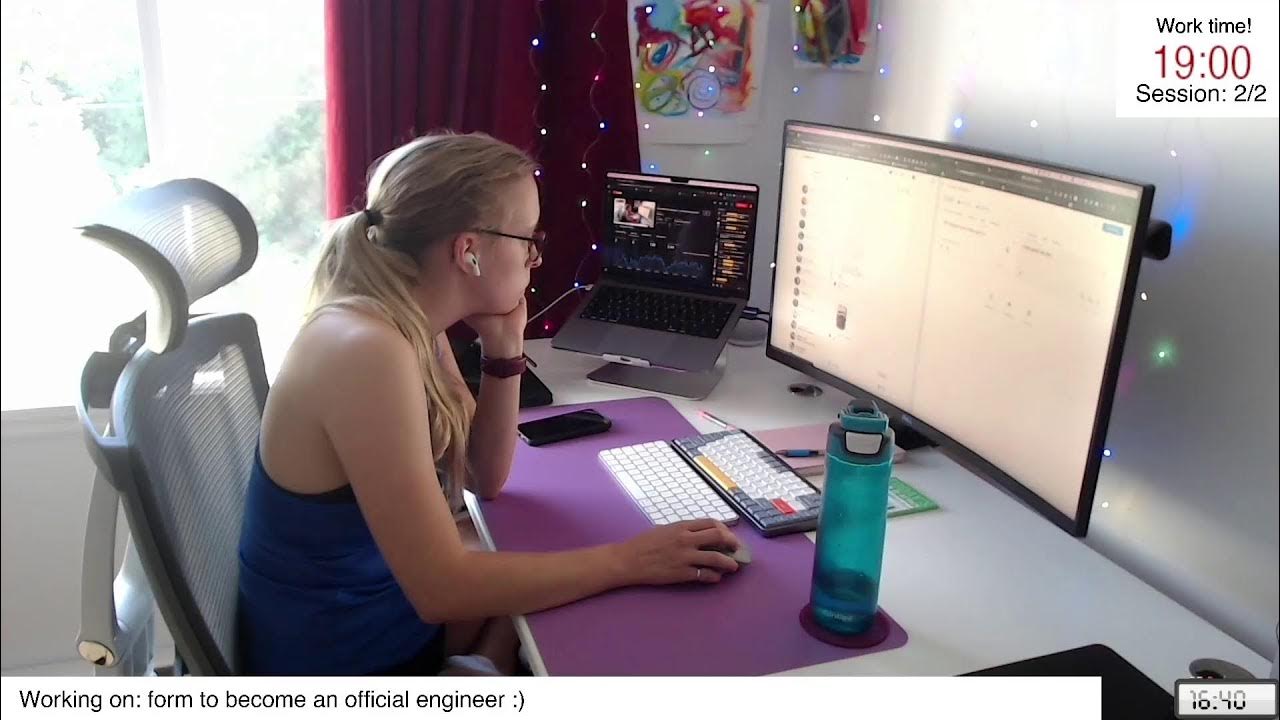 Study With Me Livestream - Live Study Session #544 - YouTube