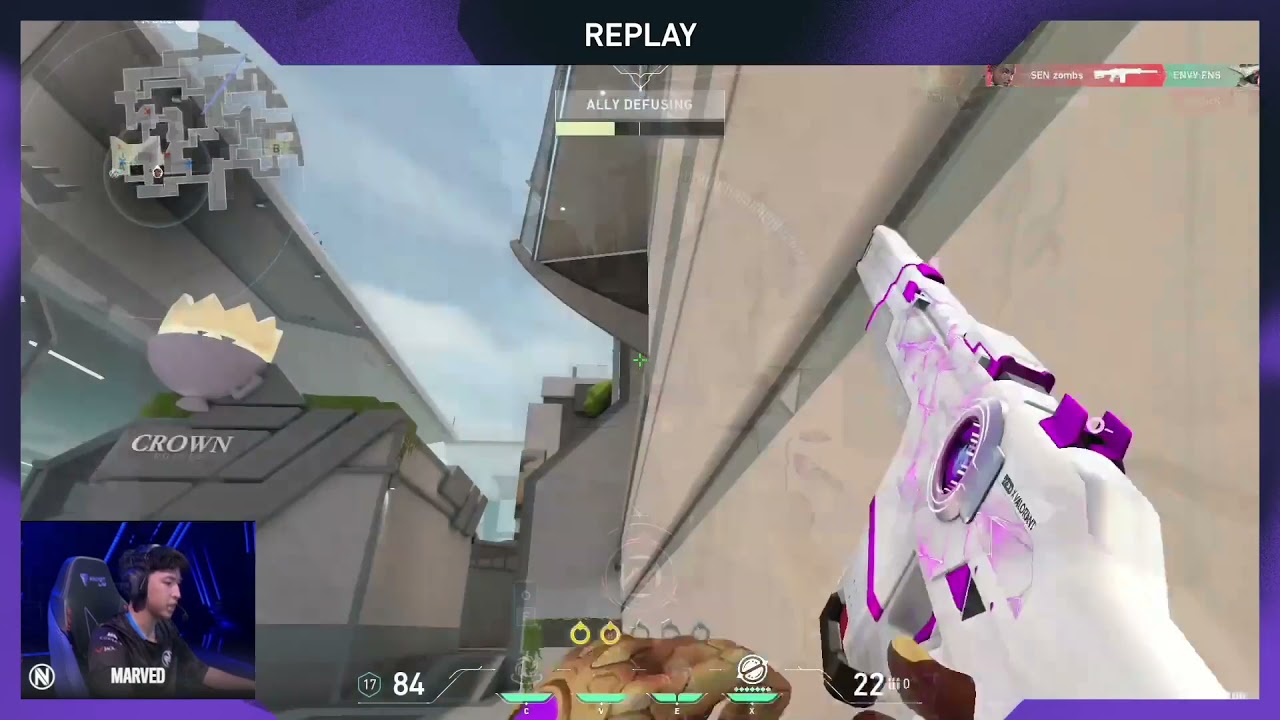 ENVY MARVED POPPING OFF AGAINST SENTINELS - YouTube
