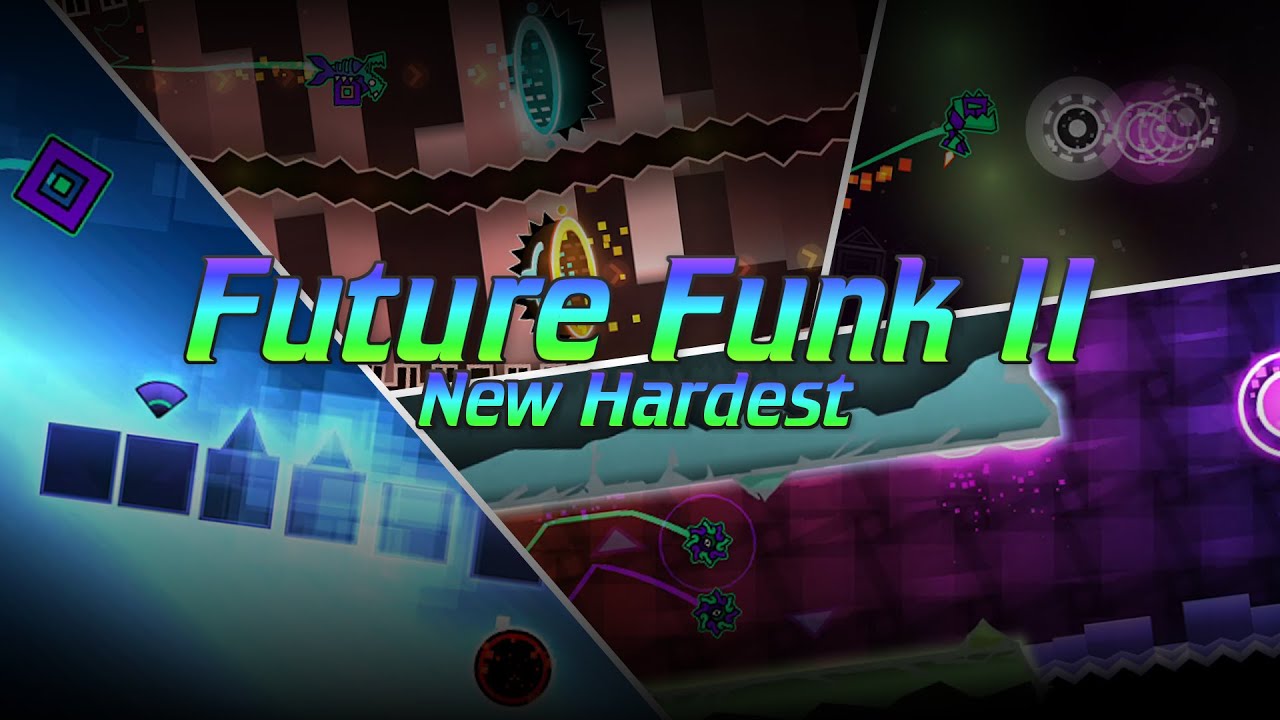 "Future Funk II" by @JonathanGD | Geometry Dash - YouTube