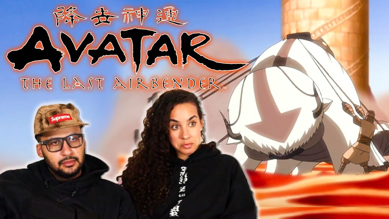 THEY GOT APPA! Avatar The Last Airbender Before the Live Action 2x9 ...