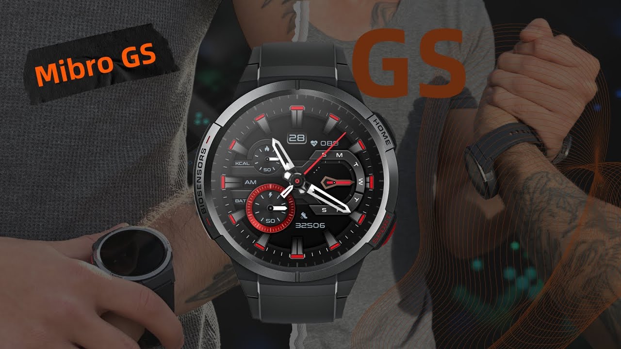 MIBRO GS - ¡Smartwatch con GPS! - YouTube