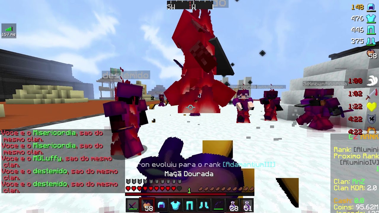 Gladiador CzPVP │ STk x ALL Clans │05/08/2018 - YouTube