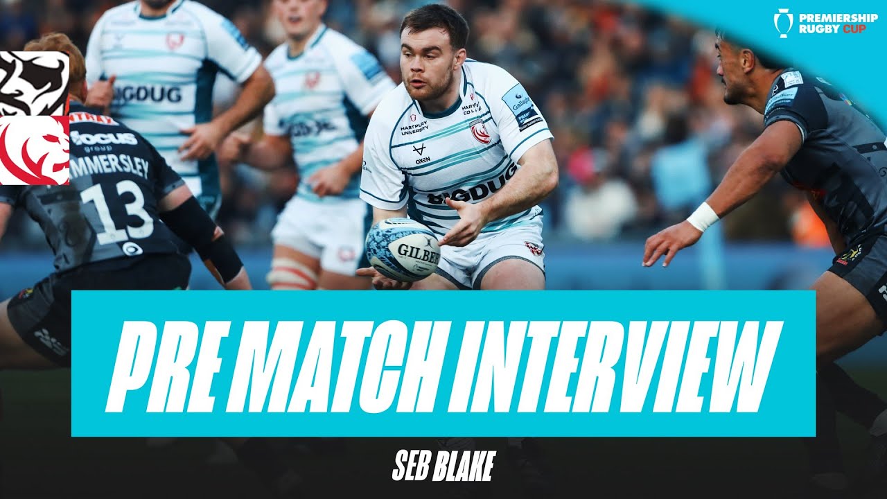 PRE-MATCH | Seb Blake on Pirates fixture in Penzance - YouTube