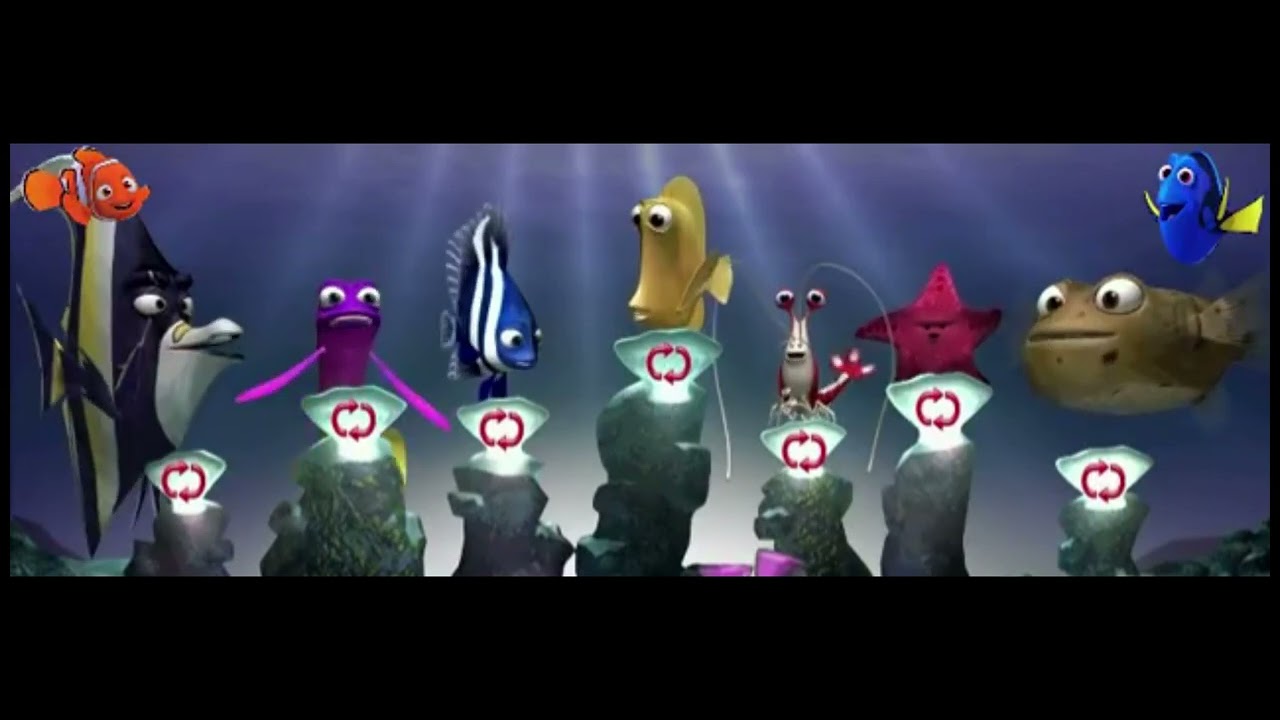 Finding Nemo: The Tank Gang sing Sesame Street: Hey Diddle Diddle - YouTube