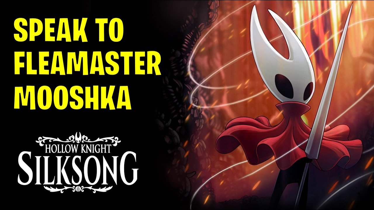 Speak to Fleamaster Mooshka | Hollow Knight Silksong - YouTube