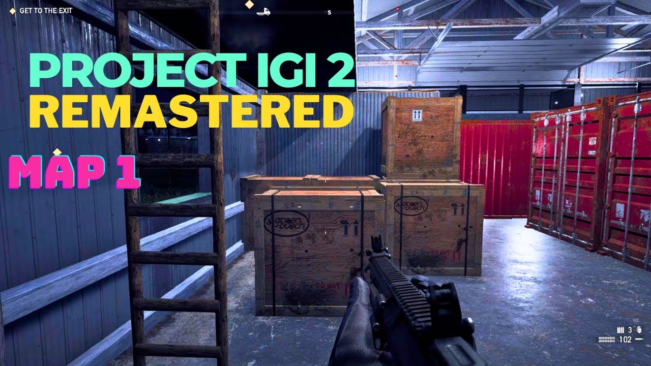Project IGI 2 Remastered | Mission 1 | Infiltration | 1080P HD | 2025 ...