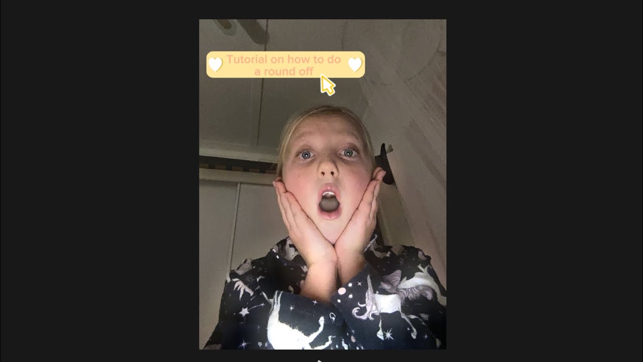 Tutorial on how to do a round off - YouTube