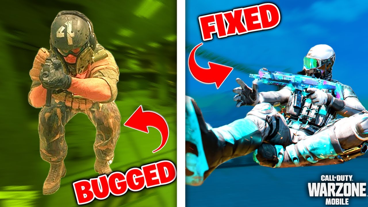 Fix Slide Cancel Bug In Warzone Mobile - YouTube