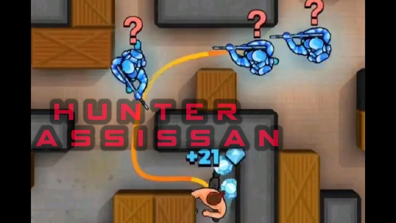 Hunter assassin game play test - YouTube