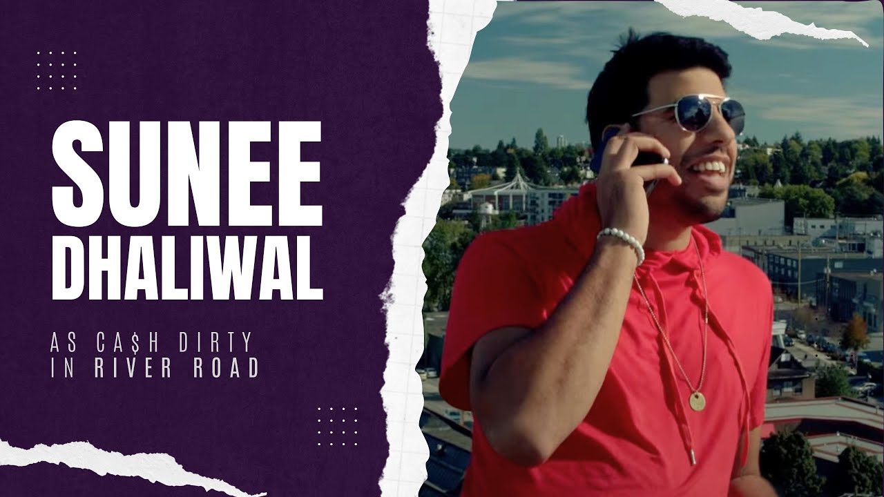 Comedian Sunee Dhaliwal as Ca$h Dirty in River Road | Behind The Scenes ...