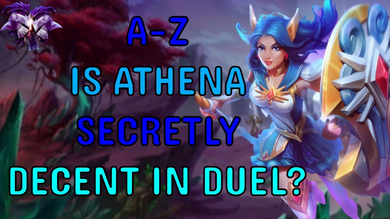 [A-Z] IS ATHENA SECRETLY A HIGH TIER GUARDIAN?!? - Masters Ranked Duel ...