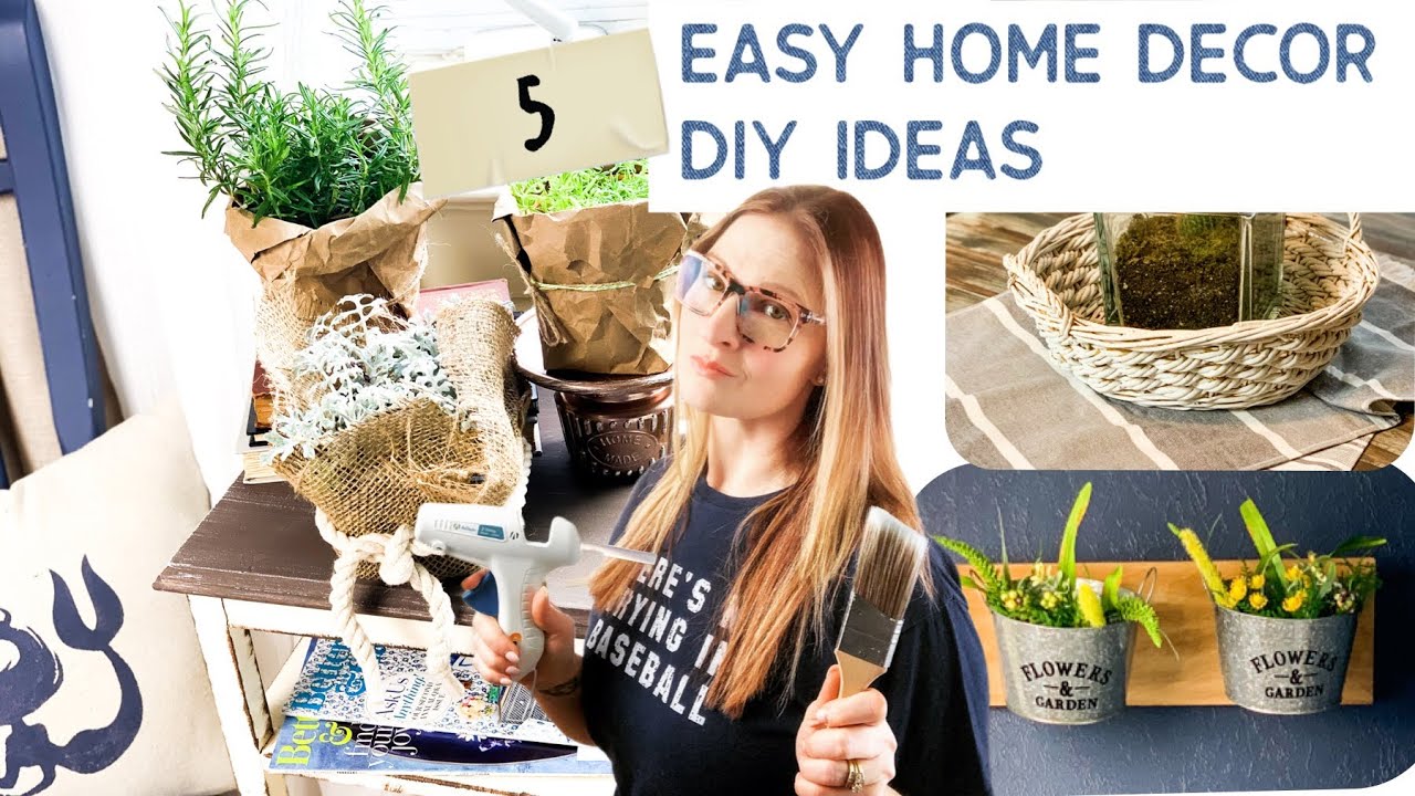 5 Easy Home Decor DIY Ideas || Dining Room || Decor to Furniture ...