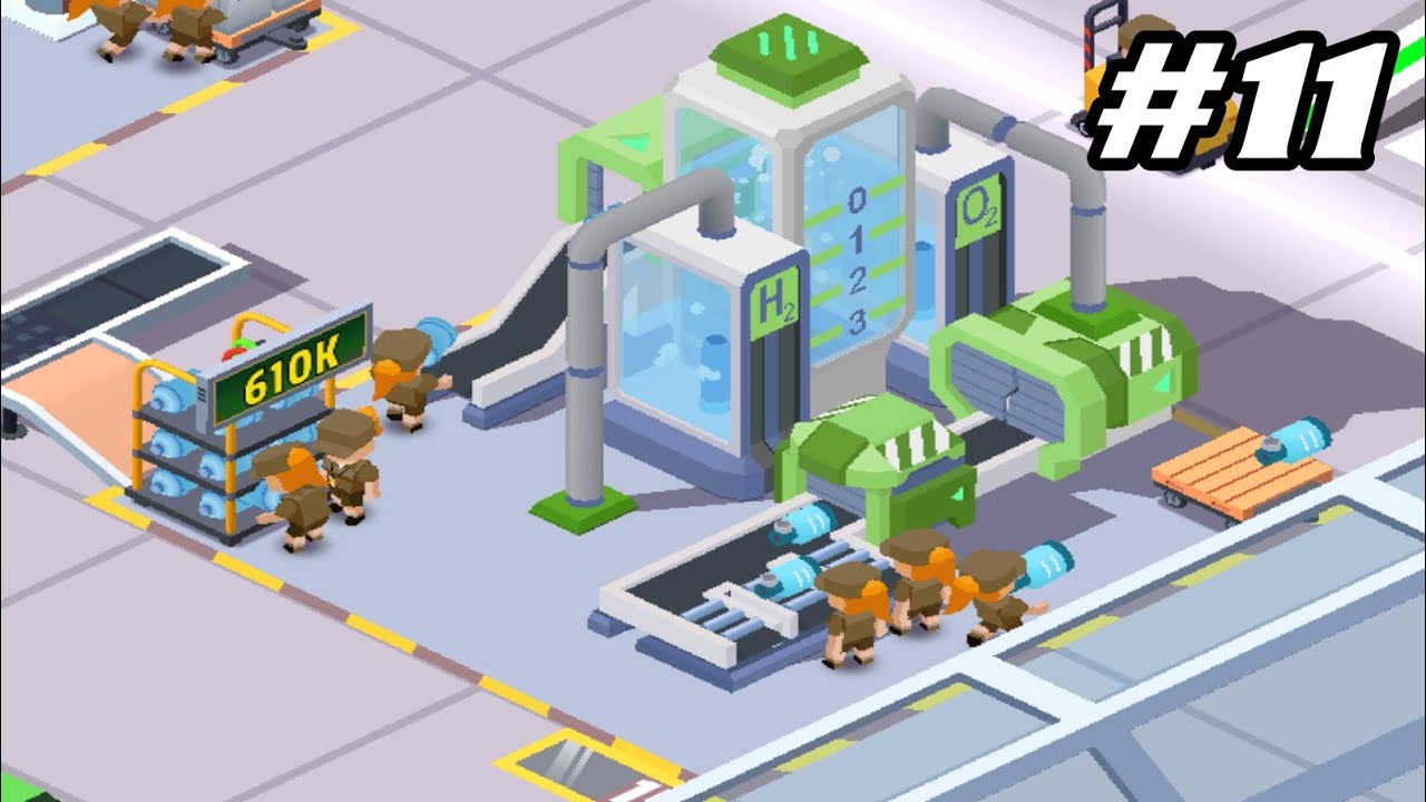 Build Packing Machine 15: Idle Courier Tycoon - YouTube