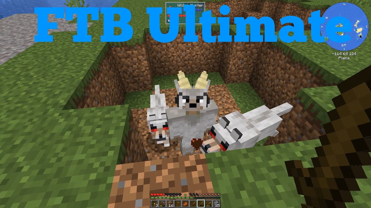 FTB Ultimate - 01 - New Stuffs? - YouTube