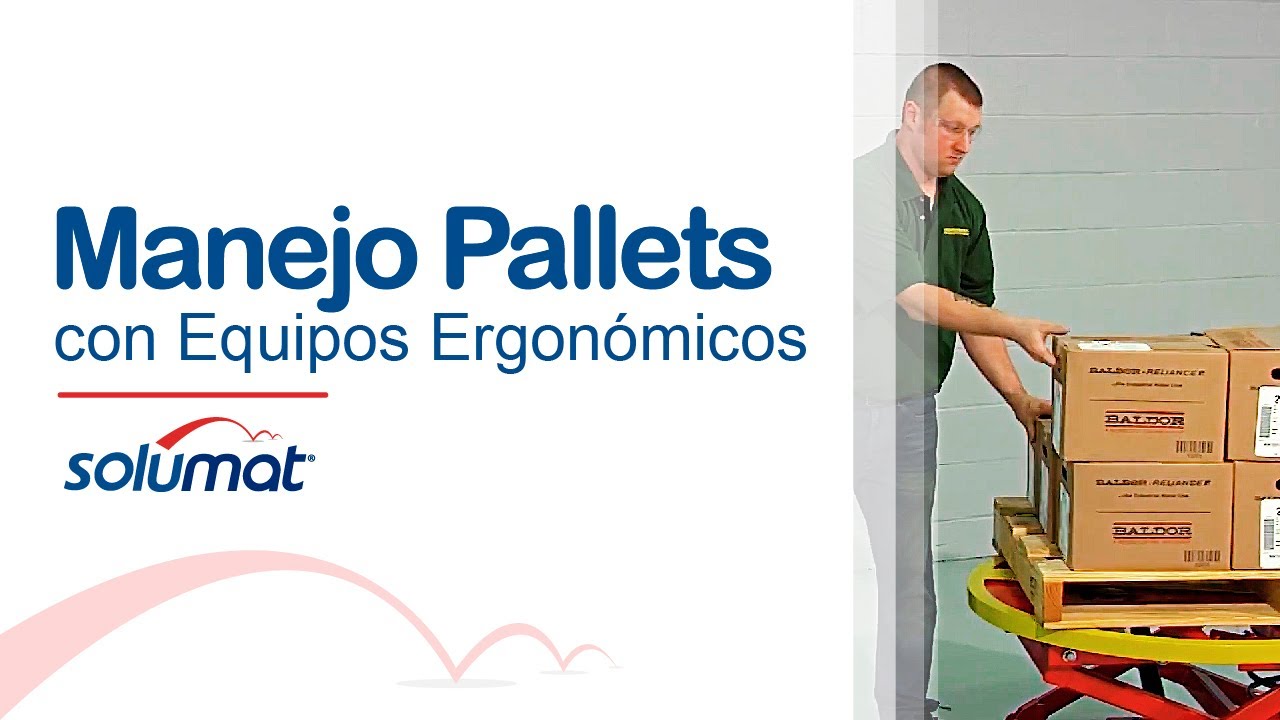 Solumat l Manejo de Pallets Ergonómicos 📦🚶🏽 - YouTube