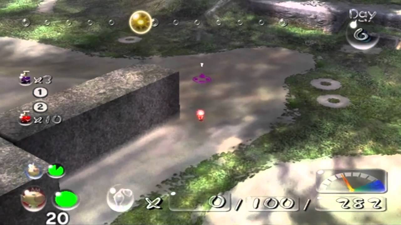 Pikmin 2 - Day 6: Perplexing Pool - YouTube