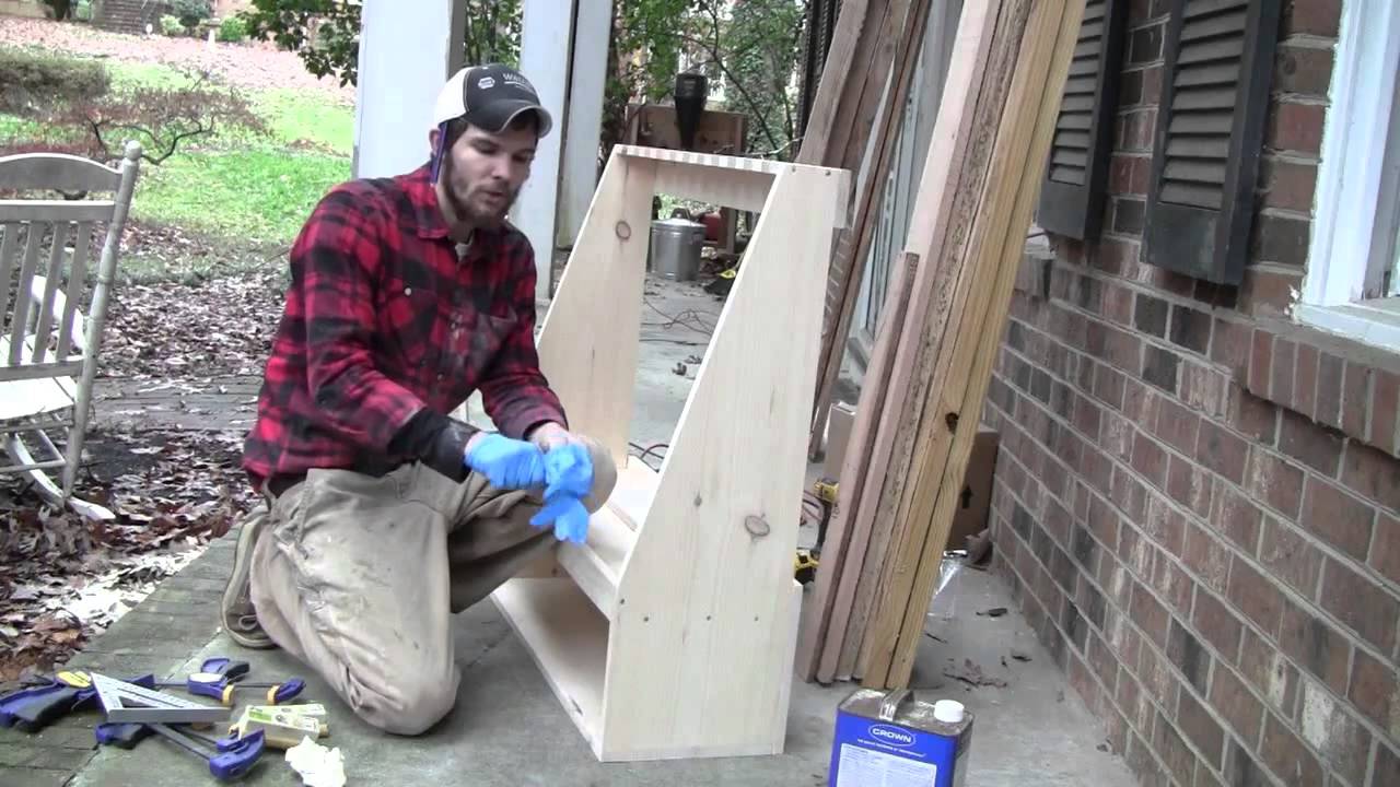 How to Make a Gun Rack (4/5) - YouTube