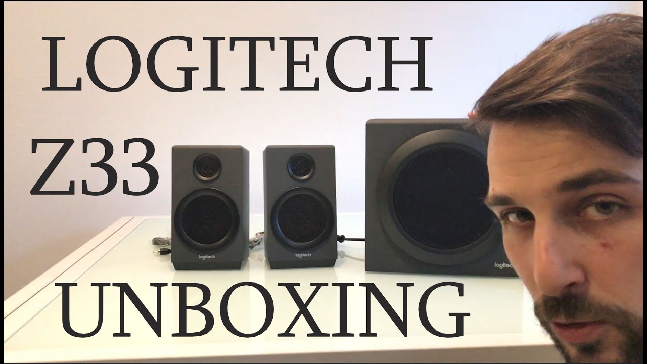 Logitech Z333 Unboxing Ita - YouTube