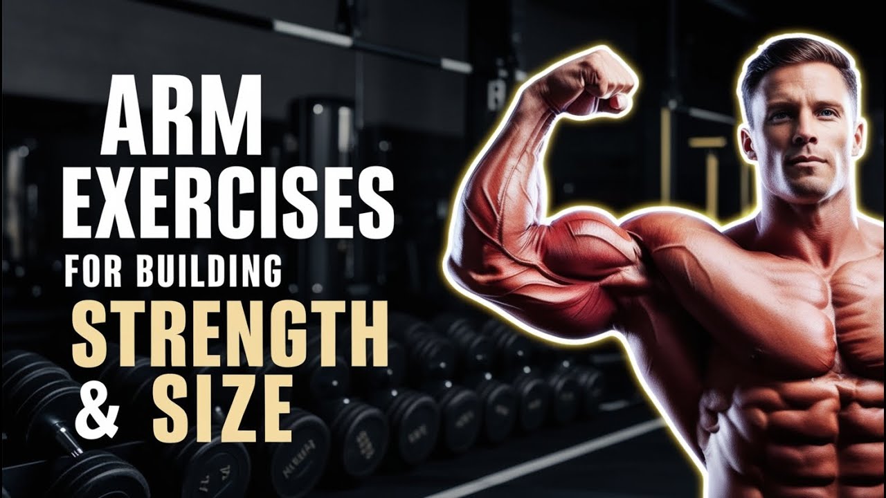 Massive Arm Gains: Exercises for Size and Strength Development - YouTube
