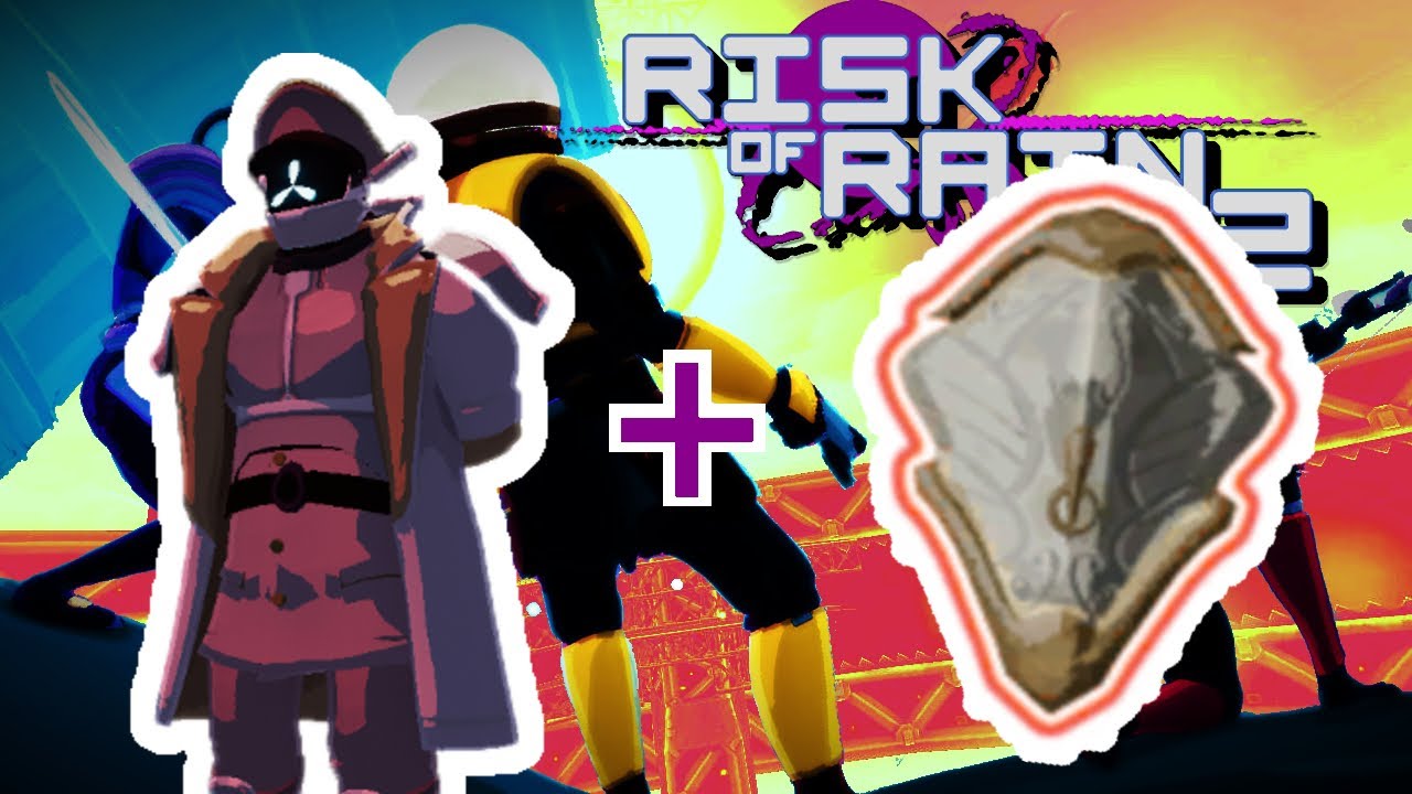 Captain Healing + Aegis Shield = Loop De Loop! | Risk of Rain 2 - YouTube