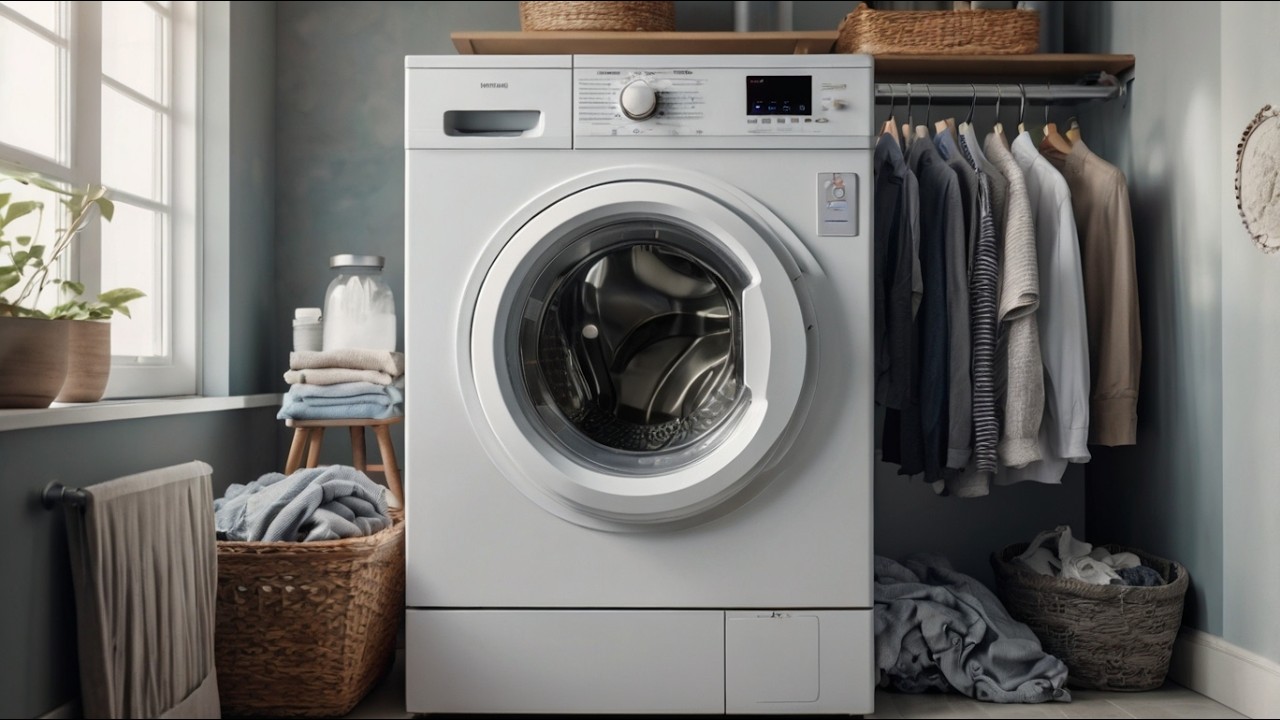 3 Hours of Calming Washer Sounds for Sleep & Relaxation - YouTube