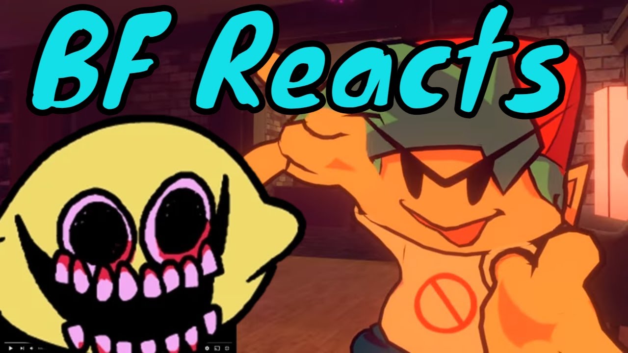 Boyfriend Reacts to Friday Night Funkin- Demon Date (An Animated FNF ...