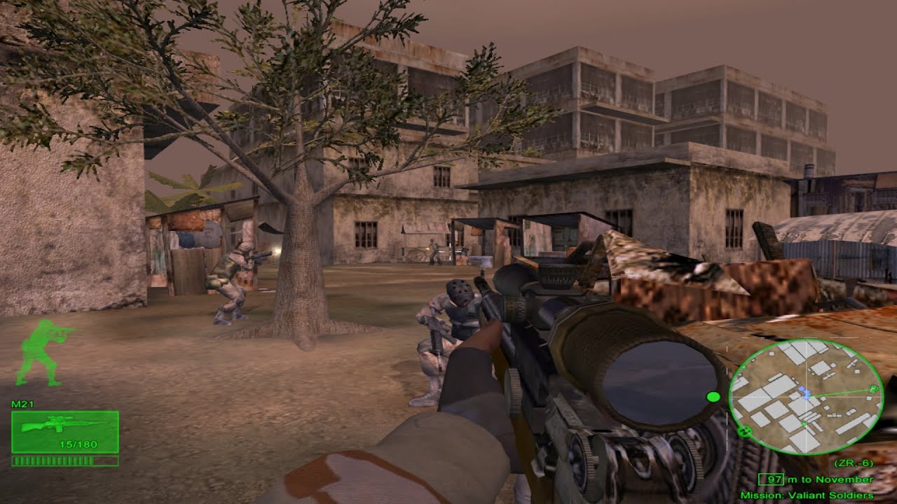 Delta Force: Black Hawk Down - Valiant Soldiers - YouTube