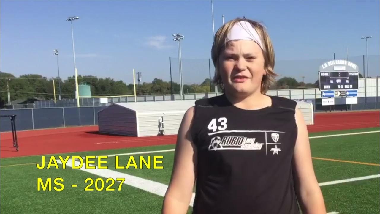 Rubio Long Snapping, Jaydee Lane, October 2022 - YouTube