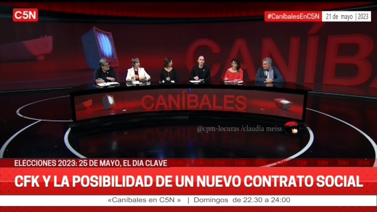 «Caníbales en C5N » | Programa completo 21-05-2023 - YouTube