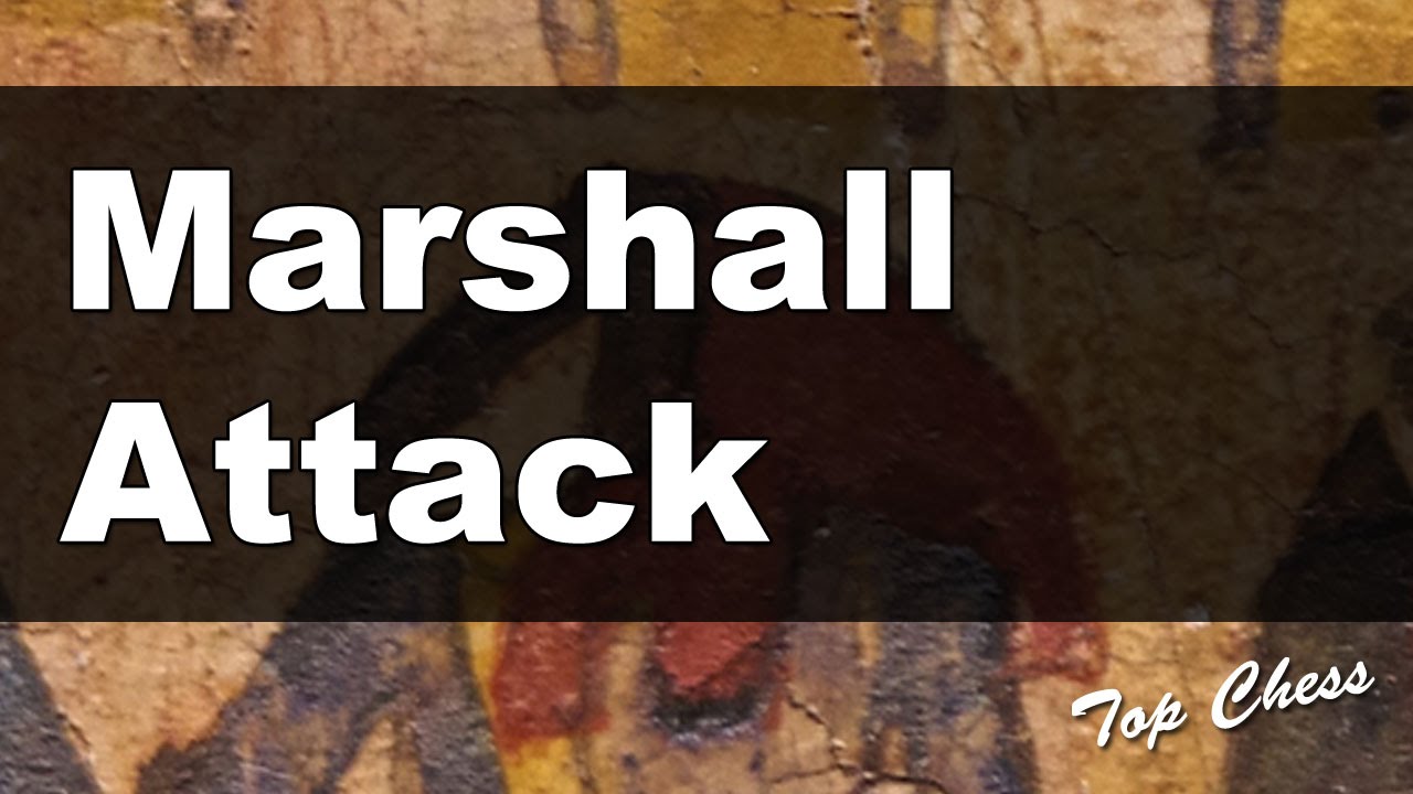Chess Games - Spanish Game: Marshall Attack. Modern Variation - YouTube