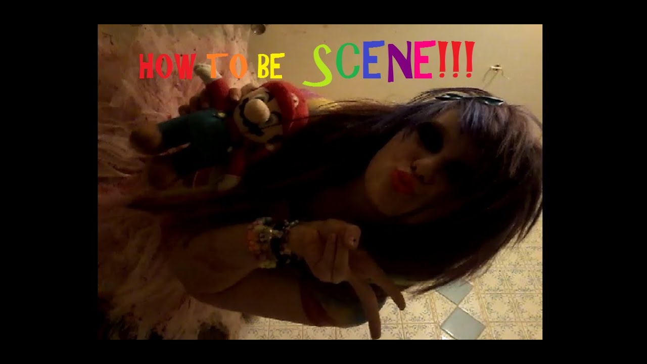 How To Be SCENE !!! - YouTube