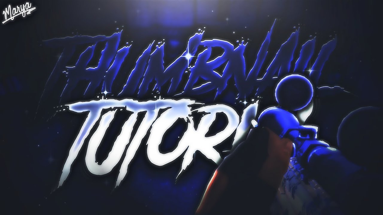 Thumbnail tutorial || Critical Ops - YouTube