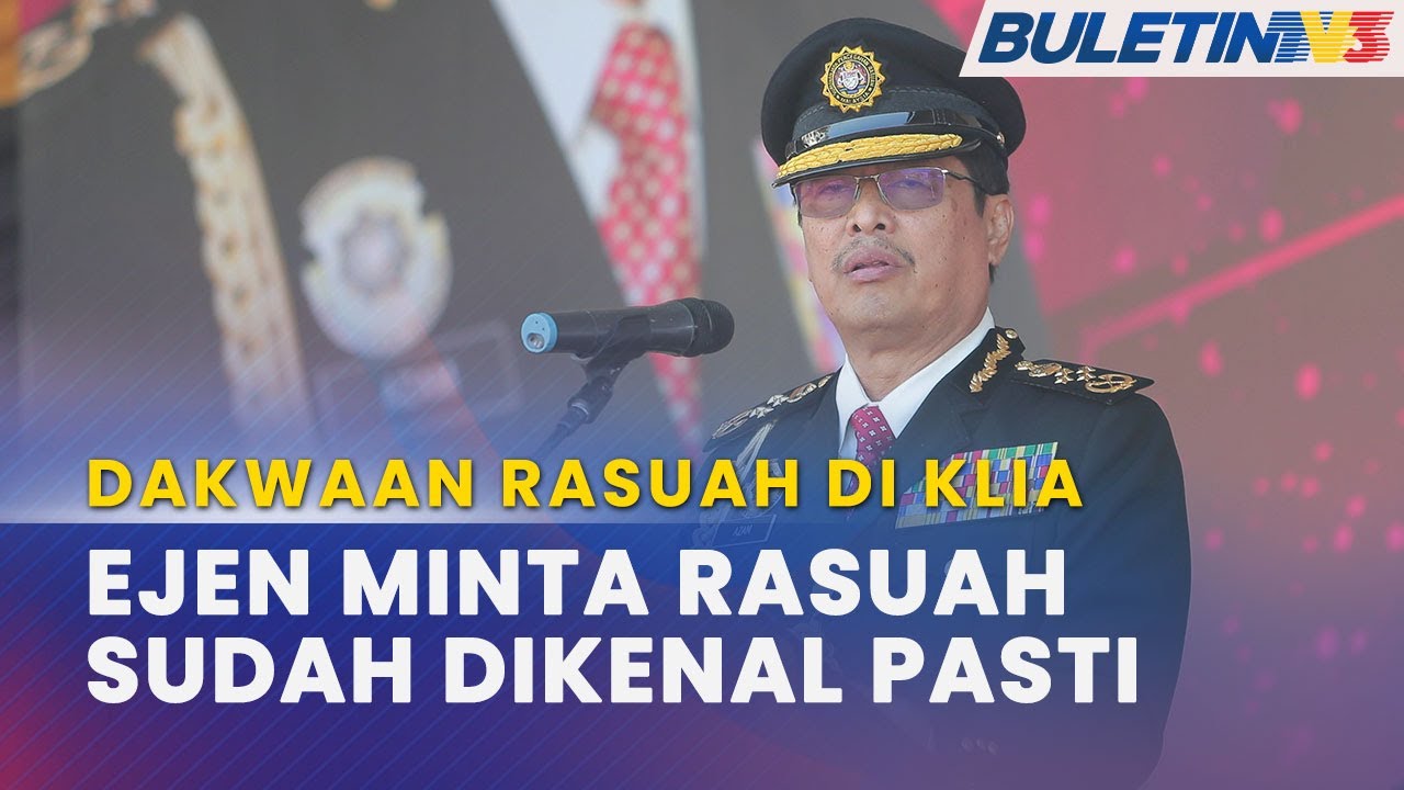 DAKWAAN RASUAH DI KLIA | SPRM Kesan Ejen Didakwa Minta Suapan RM18,000 ...