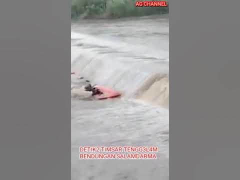 Detik Detik Tim Sar TENGGELAM sAAT Evakuasi Jenazah DI BENDUNGAN SALAMDARMA SUNGAI CIPUNAGARA ...