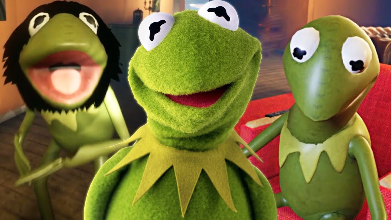 KERMITO | N'ALLEZ JAMAIS DANS LA MAISON DE KERMIT !!! - YouTube