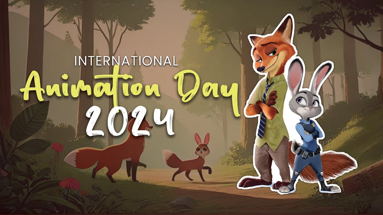 🎬 Bringing Animation to Life: Celebrating International Animation Day ...