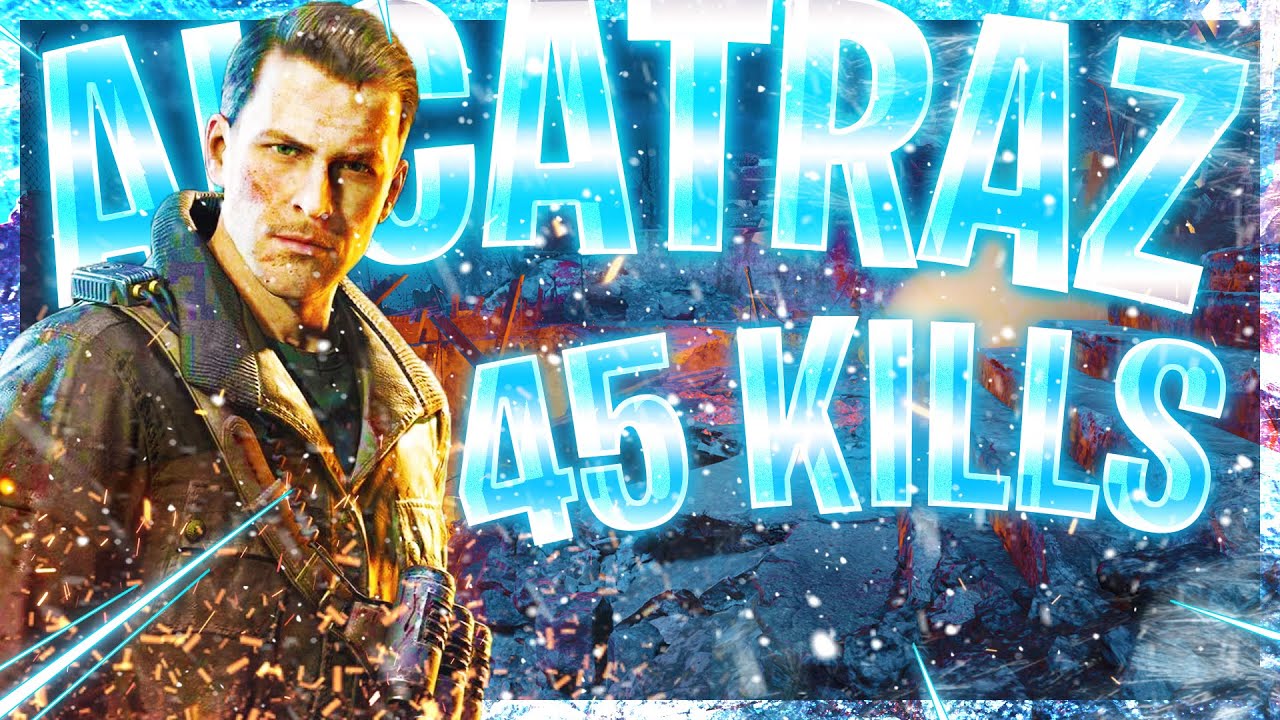 Vacuum🕳️|45 Kill Solo Squad BO4 Alcatraz Game - YouTube