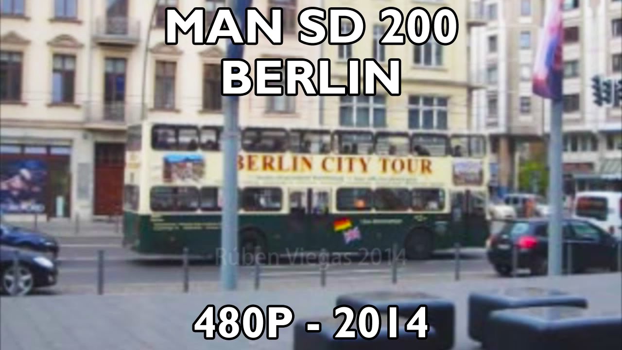 MAN SD200 with loud exhaust - YouTube