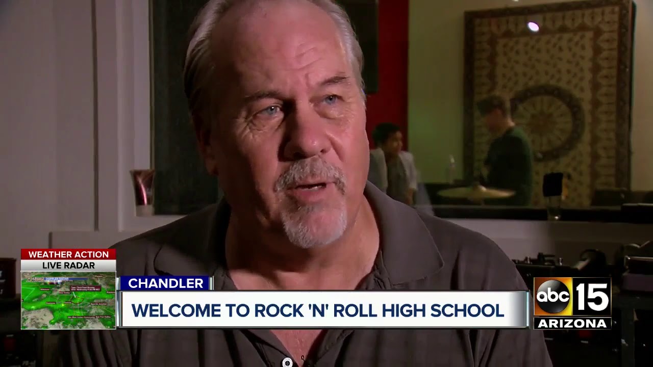 Music ed is always in session at Rock N Roll High School - YouTube