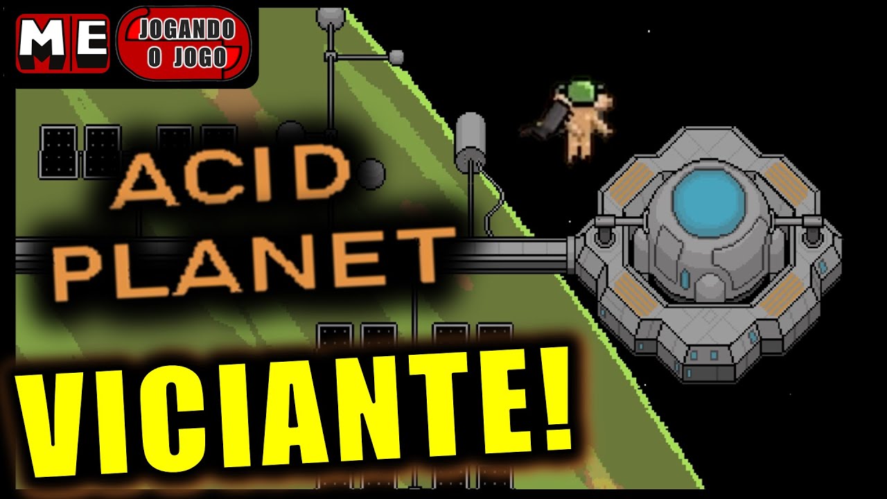 ACID PLANET | #00 – JOGANDO O JOGO (🔥 Roguelike + tower Defense ...