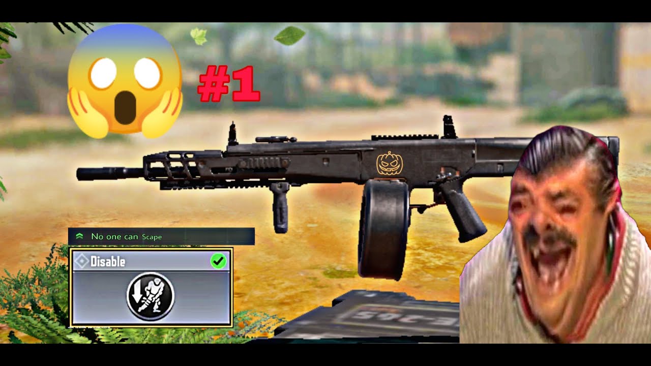 JAK 12 Best Gunsmith/Loadout | No recoil + long range CODM - YouTube