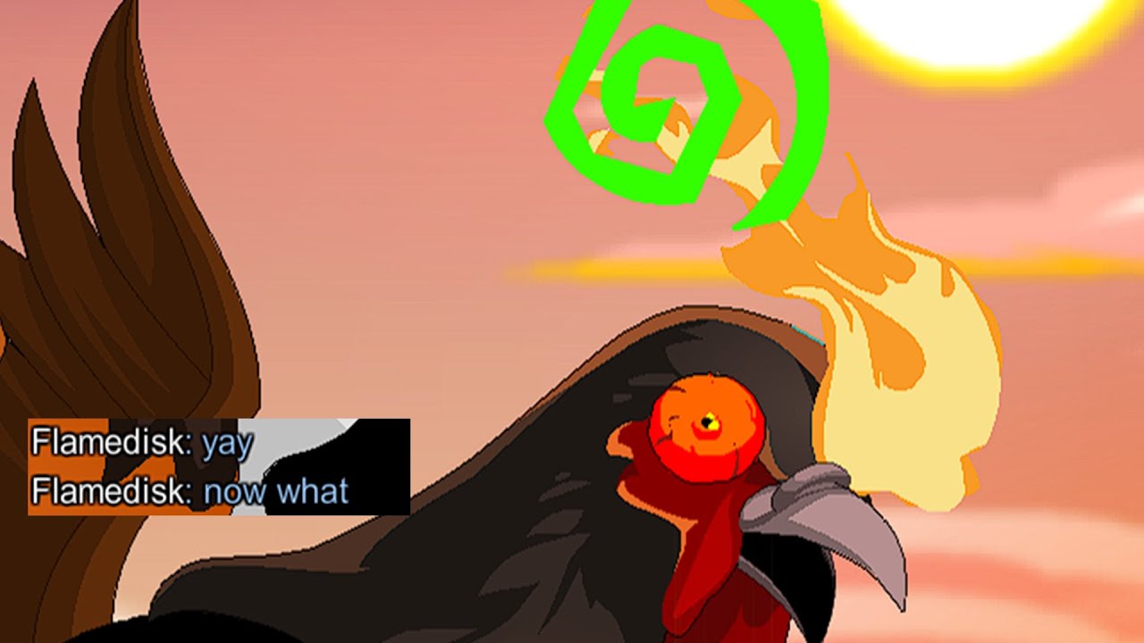 [AQW] Chickencow World Boss First Spawn Final Moment (April Fowls 2022 ...