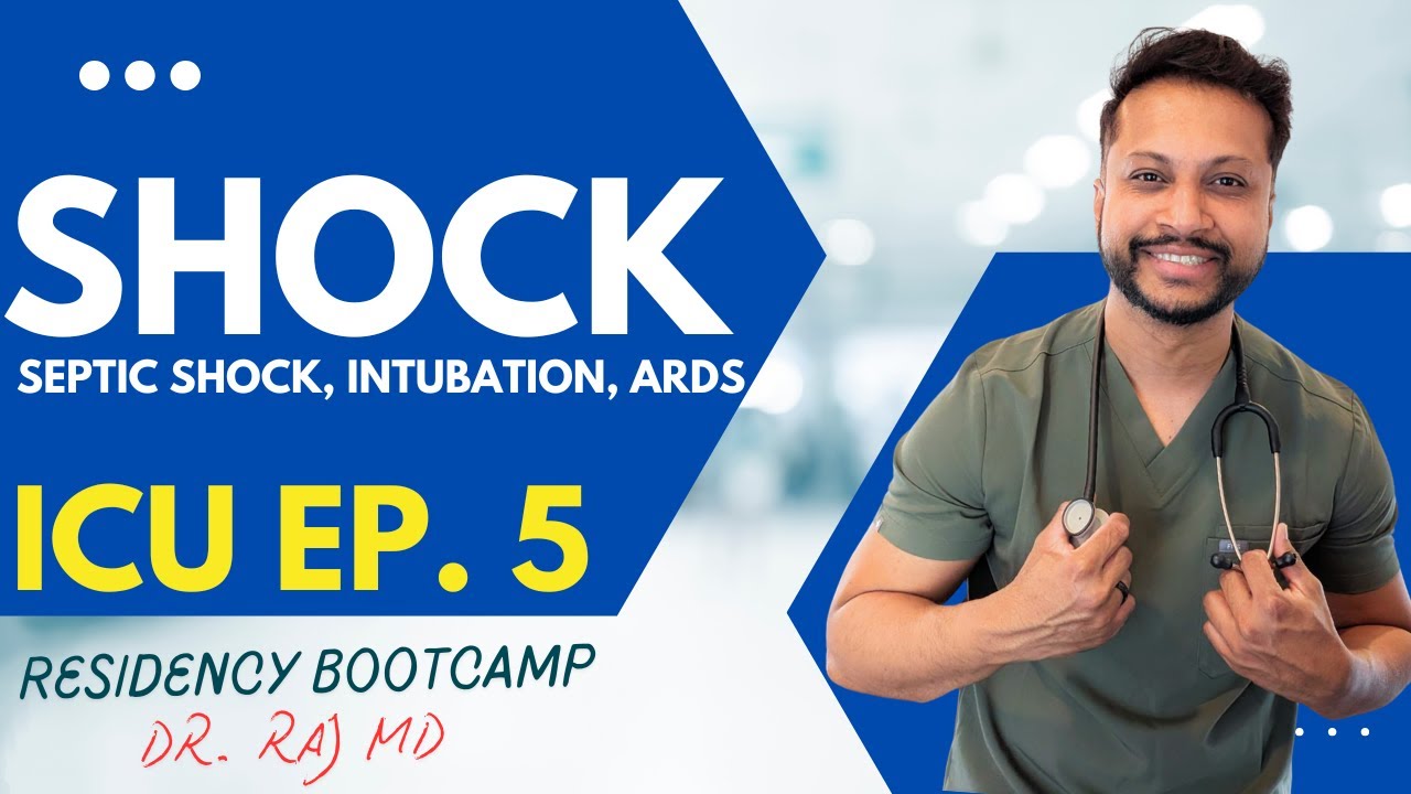 Septic Shock | Acidosis, Intubation, ARDS | ICU Ep. 5 | Residency ...