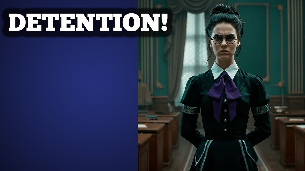 3 Cubs in Detention with Ms Hawthorne STORY ASMR Discipline Castor Oil Cane Corner Soap - YouTube