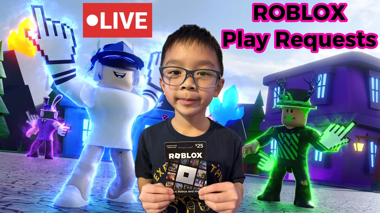 Roblox Play Requests - "LIVE" - YouTube