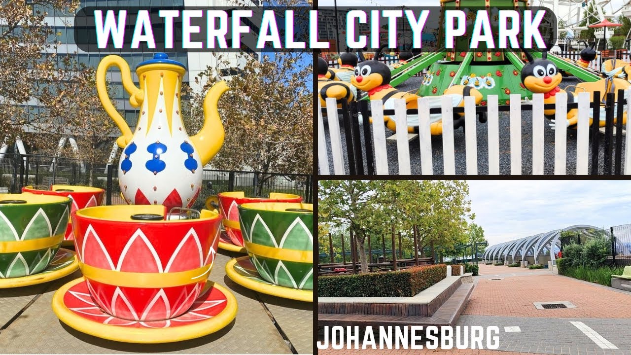 WATERFALL CITY PARK JOHANNESBURG SOUTH AFRICA - YouTube