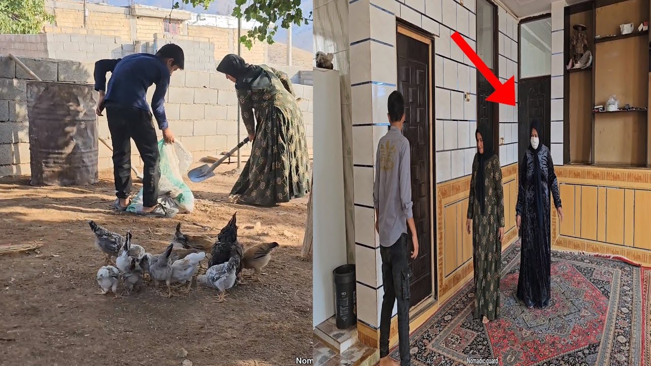 Anwar and his sons go to the city and the owner of the house accepts ...