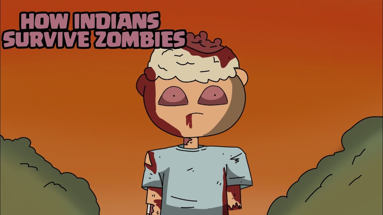 When an Indian try to survive Zombie Apocalypse!! - YouTube