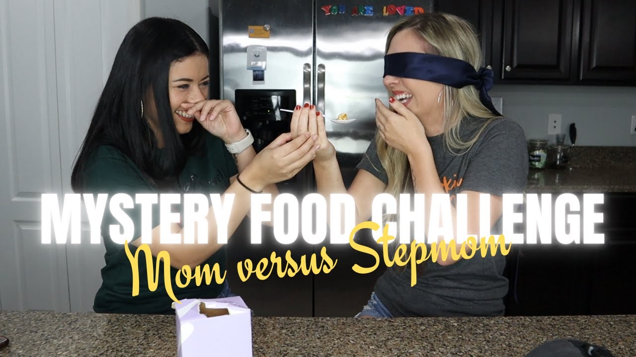 Mystery Food Challenge | Moms of Tampa - YouTube